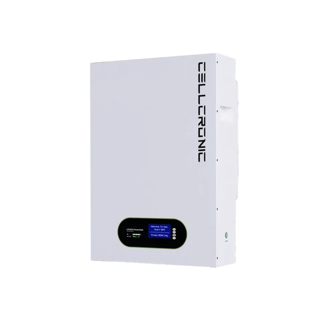 Cellcronic Powerwall 2.0 ECO – 51.2V 100Ah 5.12 kWh LiFePO4 Battery