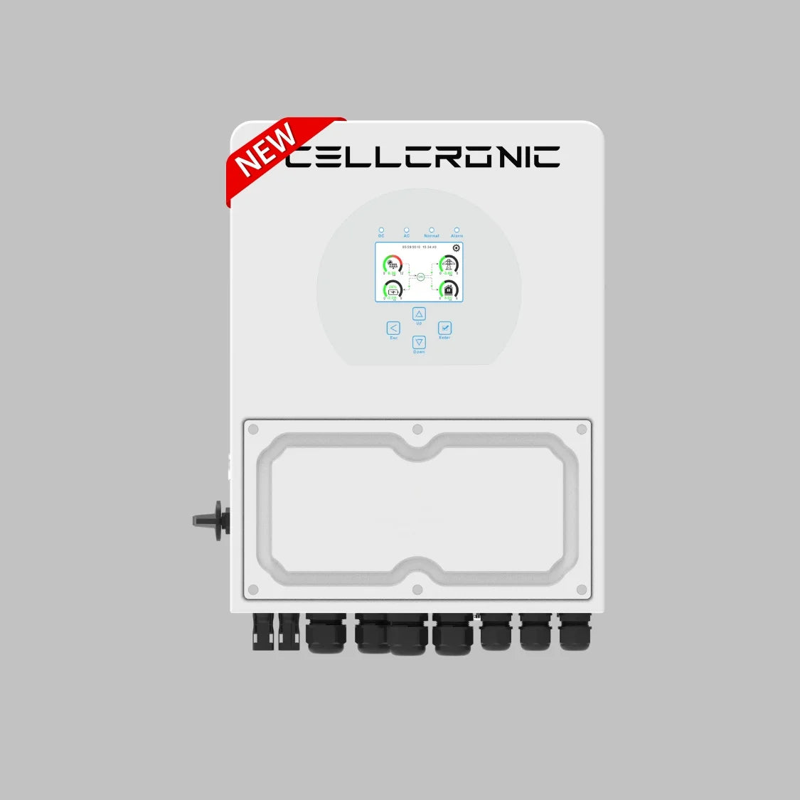 Cellcronic Galaxy 6G EU 5Kw (Version: 7G Pro) Dual MPPT Hybrid Inverte