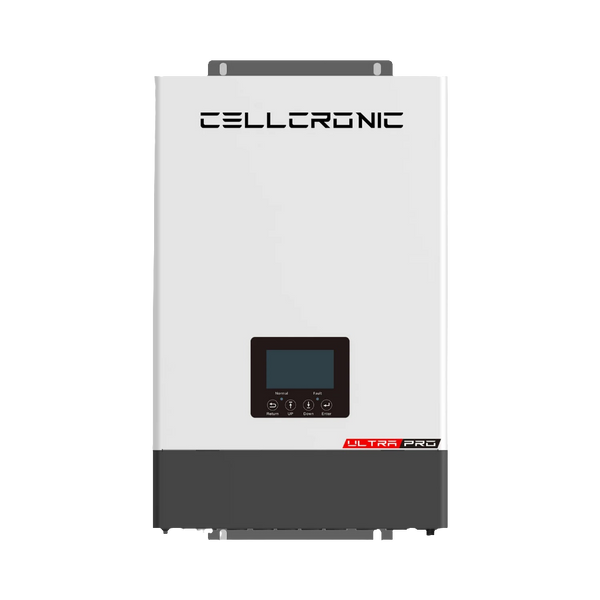 CELLCRONIC ULTRA PRO 5KW-48V DUAL MPPT (Single Phase) Hybrid Inverter