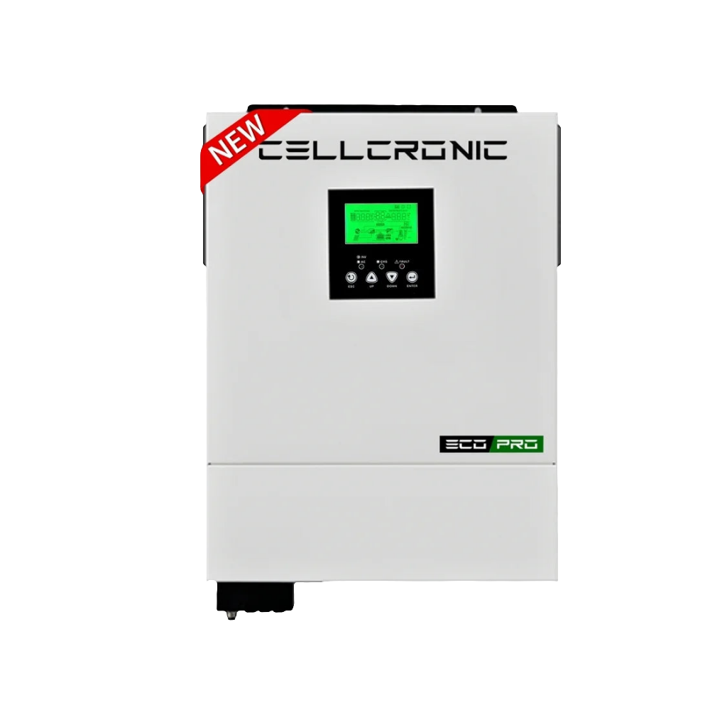 Cellcronic InfiniSolar VIII 5KW-48V Single MPPT Hybrid Inverter (Versi