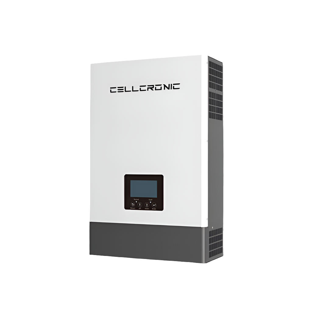 CELLCRONIC ULTRA 5KW-48V DUAL MPPT (Single Phase) Hybrid Inverter