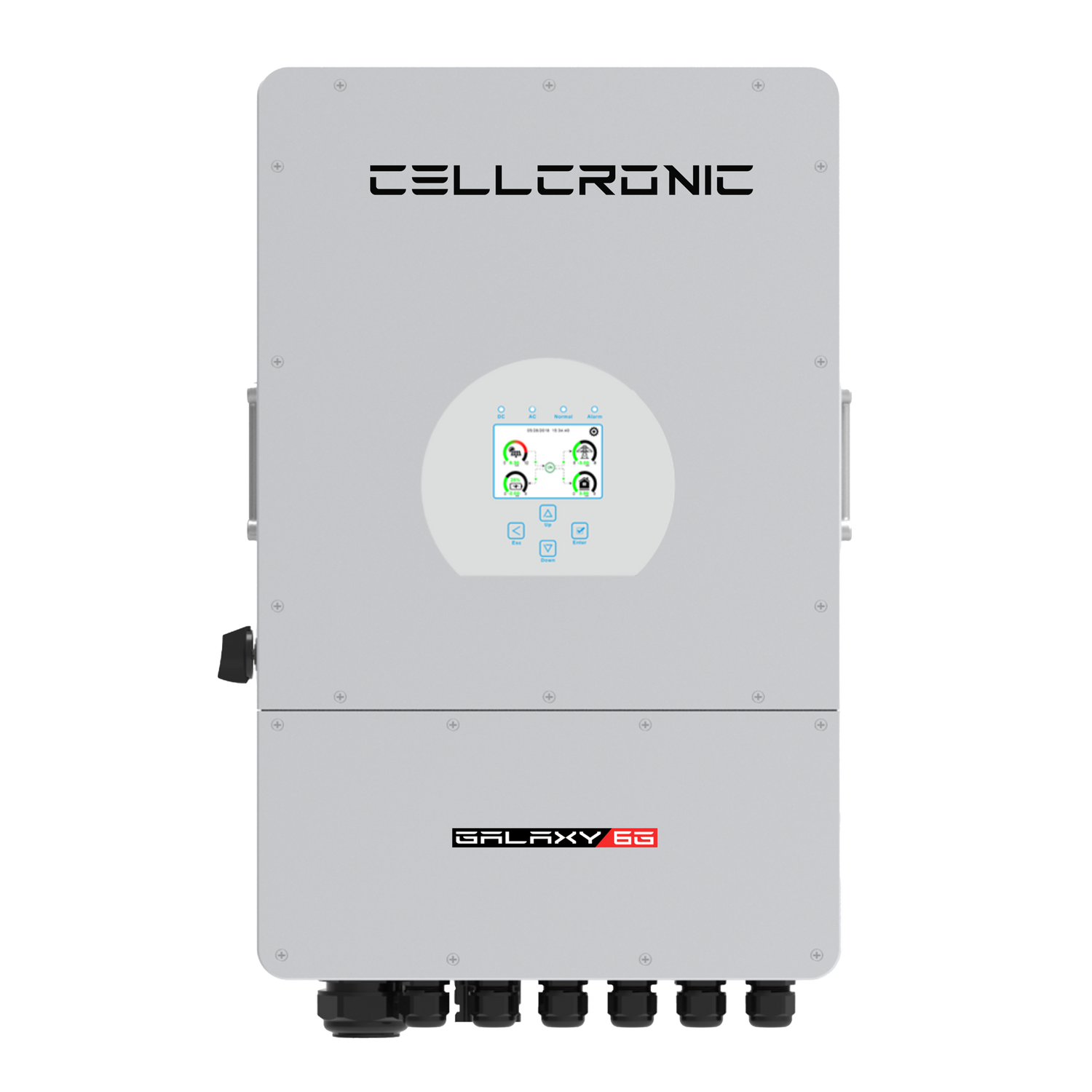 CELLCRONIC GALAXY 6G EU 12KW-48V (THREE PHASE) Hybrid Inverter