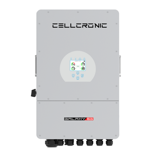 CELLCRONIC GALAXY 6G EU 12KW-48V (THREE PHASE) Hybrid Inverter