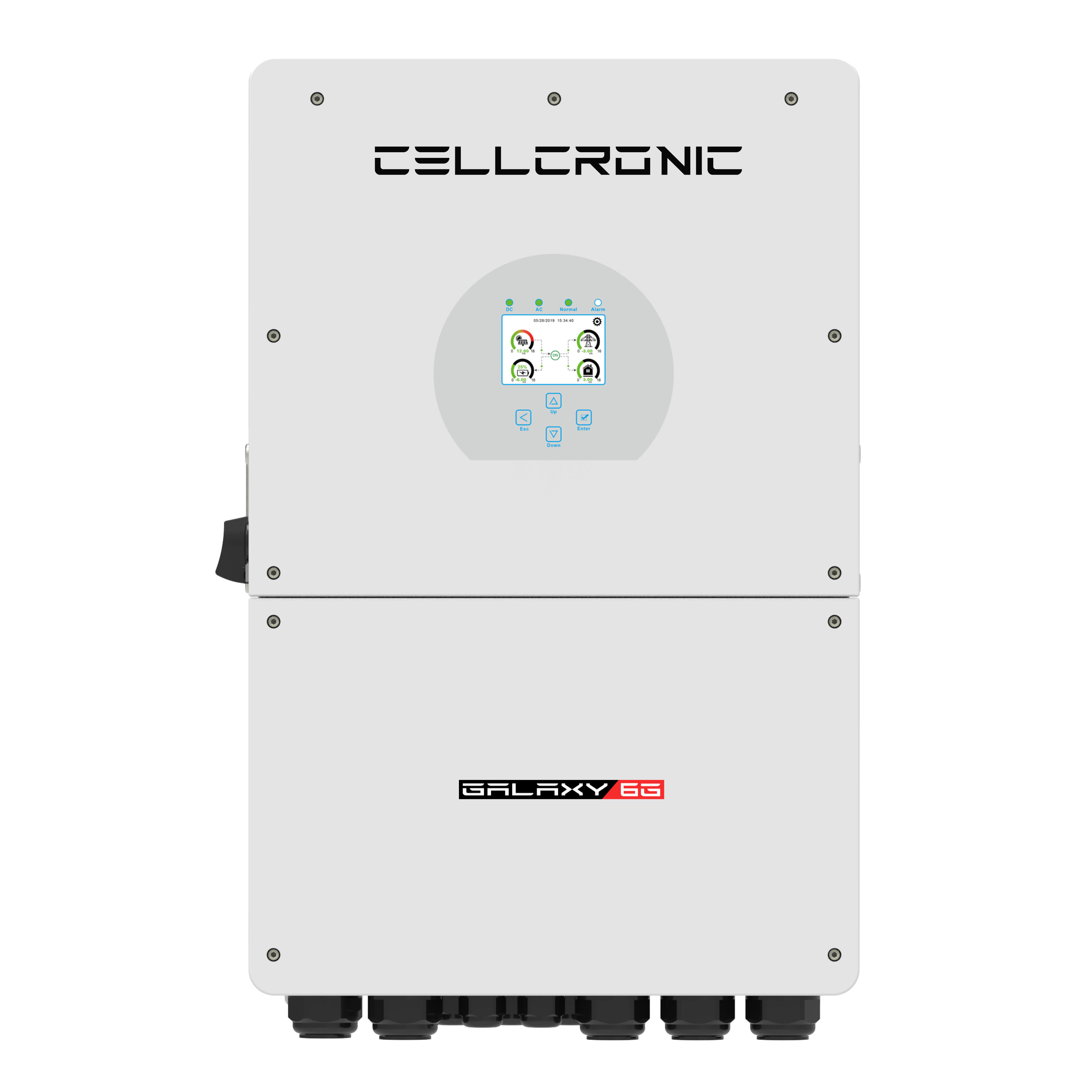 CELLCRONIC GALAXY 6G EU 16KW-48V (Single Phase) Hybrid Inverter