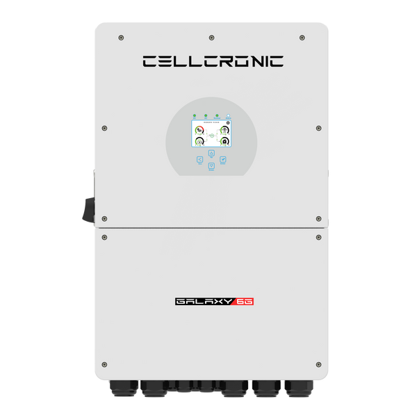 CELLCRONIC GALAXY 6G EU 16KW-48V (Single Phase) Hybrid Inverter