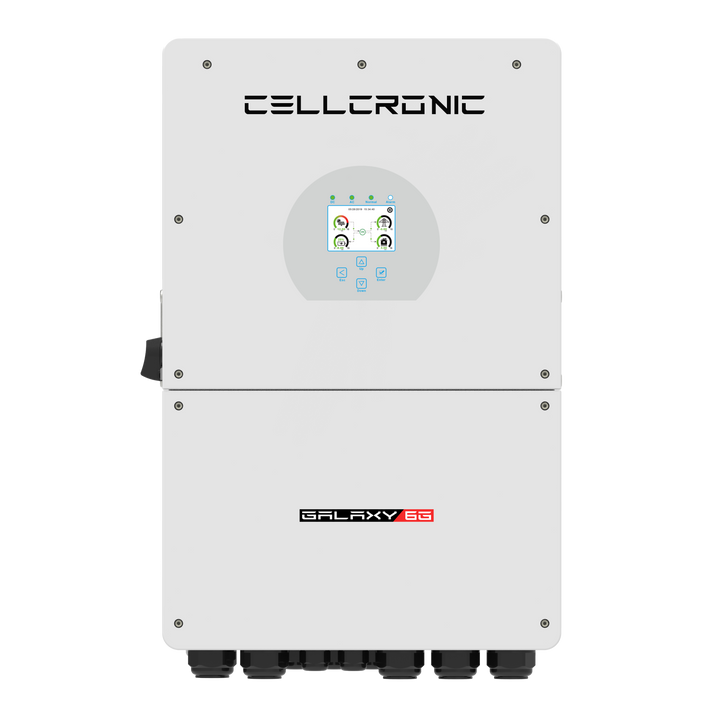 CELLCRONIC GALAXY 6G EU 16KW-48V (Single Phase) Hybrid Inverter
