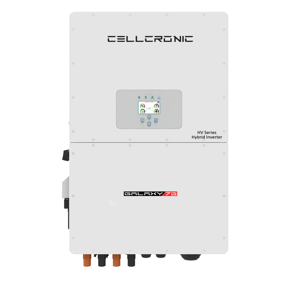 CELLCRONIC Galaxy 7G EU 50Kw-(160-800V) HV Hybrid Inverter