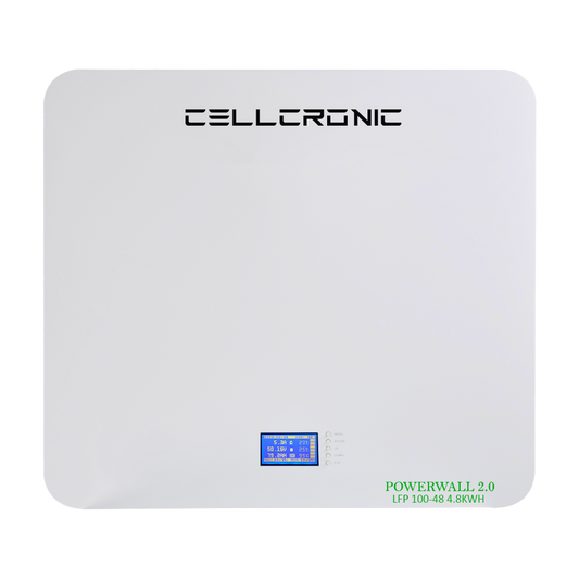 CELLCRONIC POWERWALL 2.0 5KW-48V-100AH Lithium Battery