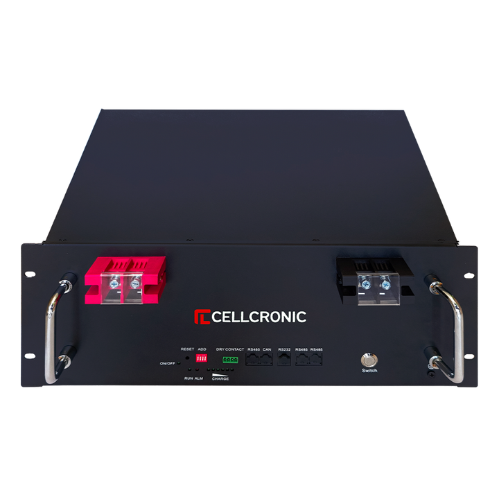 CELLCRONIC 4KW-48V RACK MOUNTED 1.0-85AH Lithium Battery